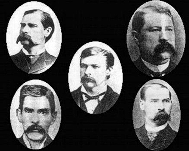 RETRO KIMMER'S BLOG: EARP BROTHER: BAXTER WARREN EARP KILLED IN ARIZONA