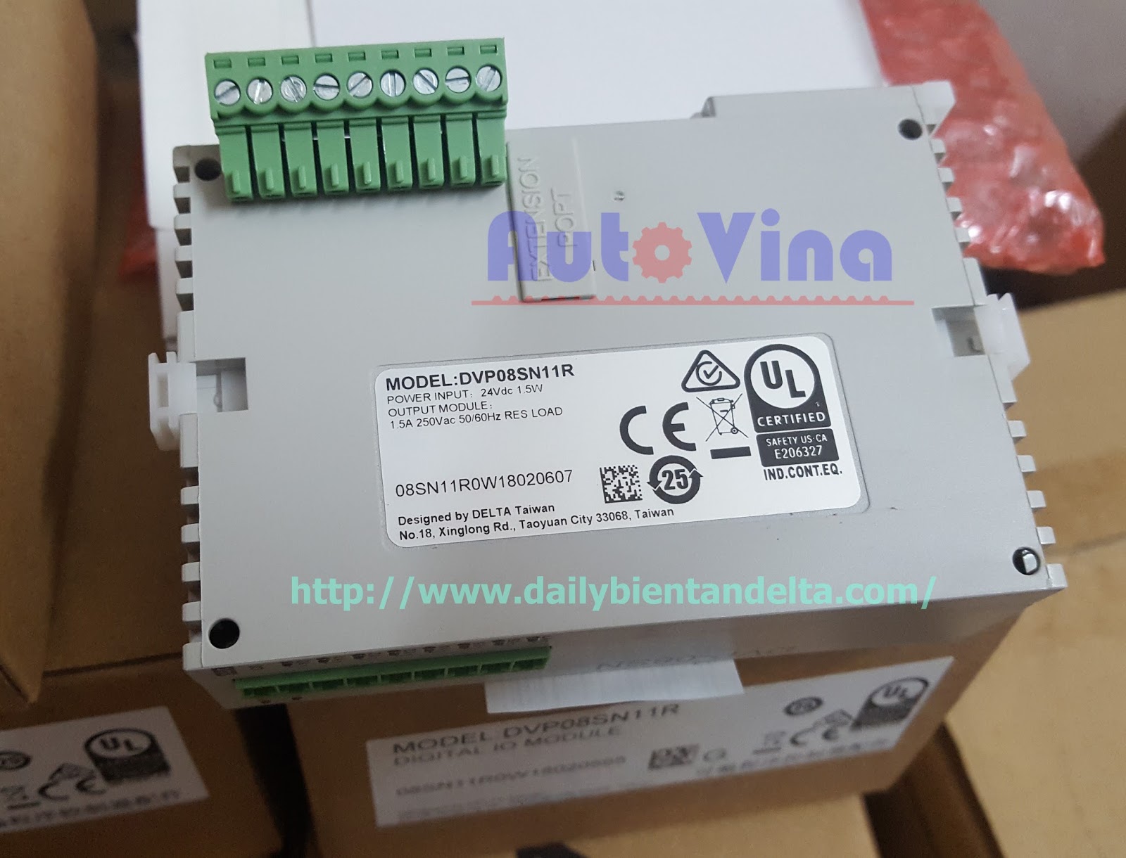 DVP08SN11R Module PLC Delta | Delta - Mitsubishi - Siemens