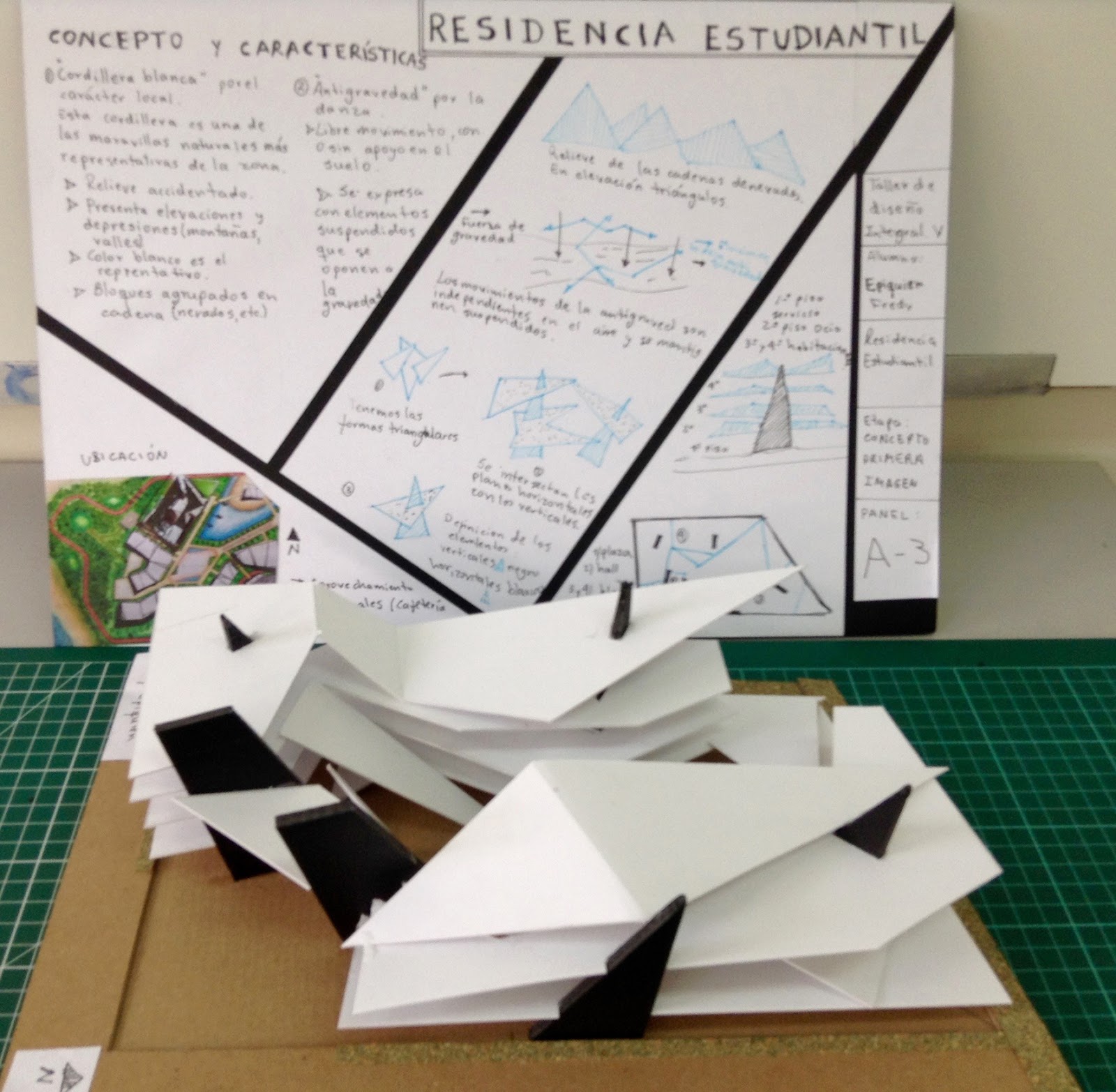 Maqueta Abstracta - Primera Imagen Conceptual | arq-concept