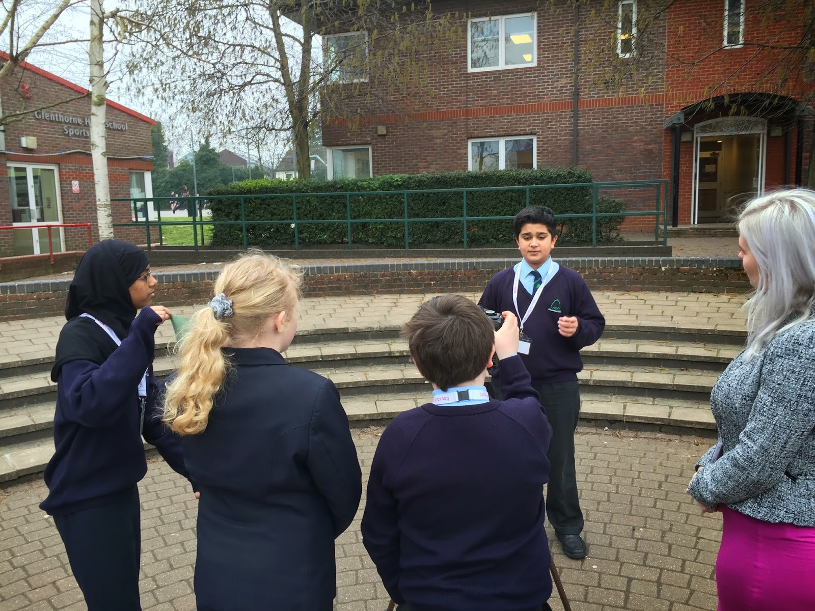 Glenthorne High School BBC School Report 2016