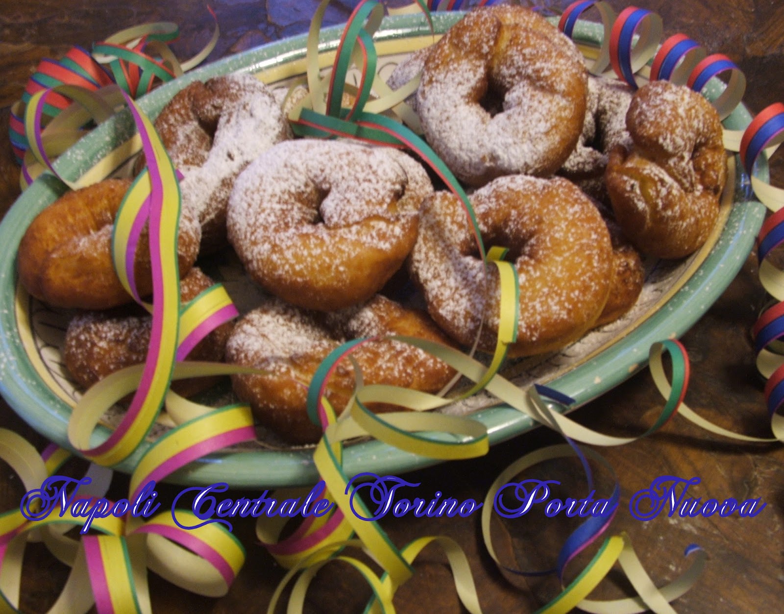 Napoli Centrale Torino Porta Nuova: Le Graffe Napoletane