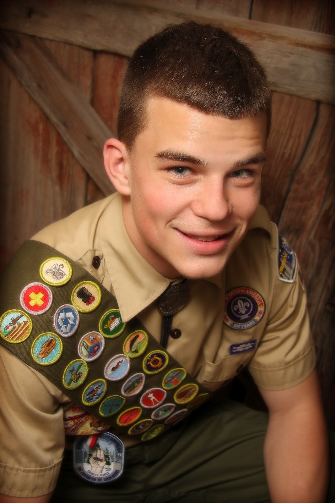 Reflections Photography: Milestone Portrait ~ Eagle Scout