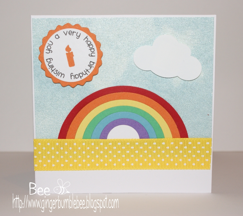 Beehive bits and pieces: Double Rainbow!