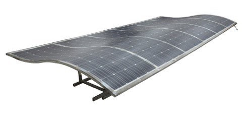 SunMan presenta un nuevo panel solar flexible y ultraligero ideal para ...