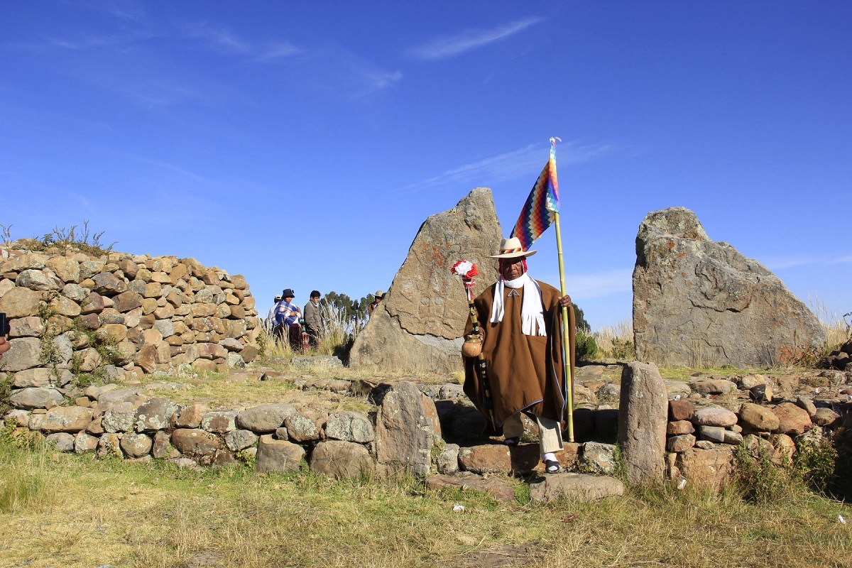 Sitio Arqueológico de Intini Uyu Pata en Unicachi