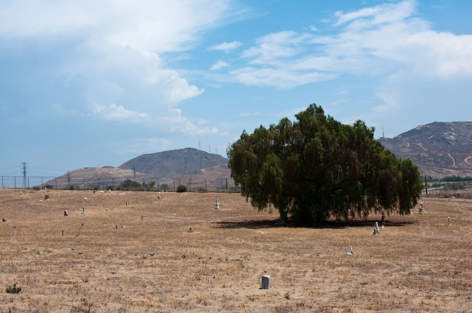 DalmDad's Photo and Travel Blog: Visiting Agua Mansa Pioneer Cemetery