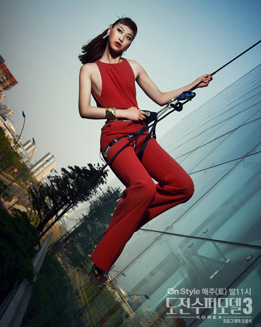 The Face: Korea's Next Top Model cycle 3 episode 5 Secret Agents ...