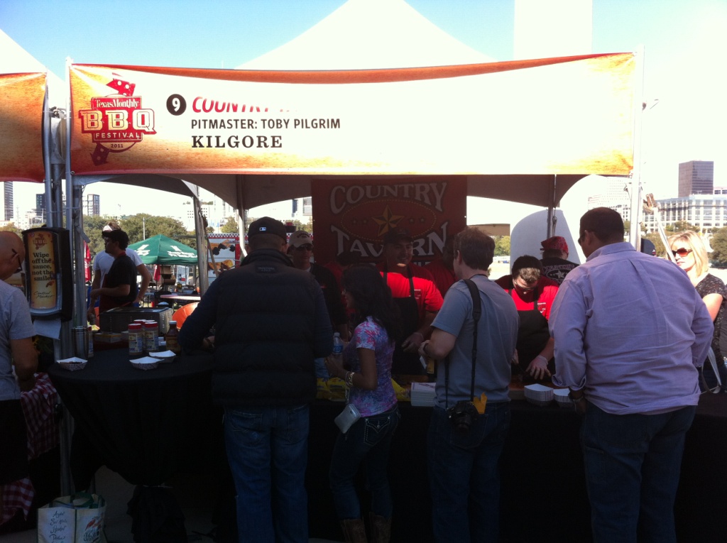 2nd Annual Texas Monthly BBQ Festival | Full Custom Gospel BBQ