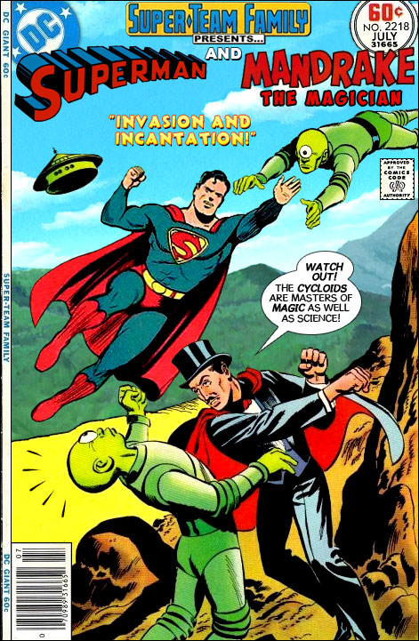 Comic Book Dc Magicians