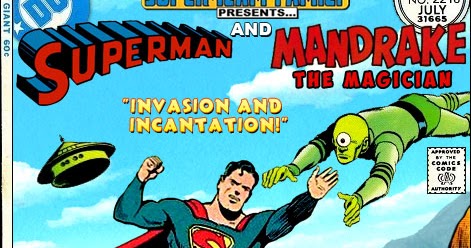 Super-Team Family: The Lost Issues!: Superman and Mandrake the Magician