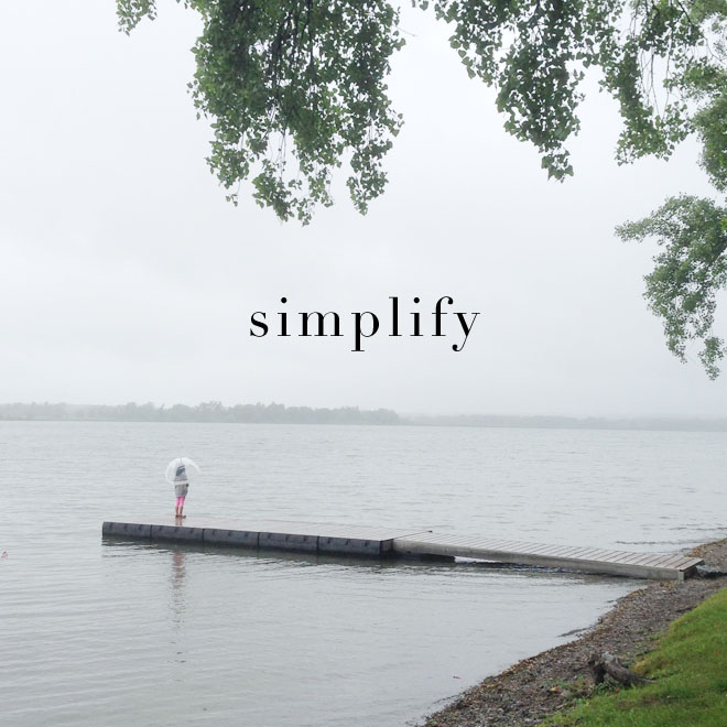 Simplify - Rambling Renovators