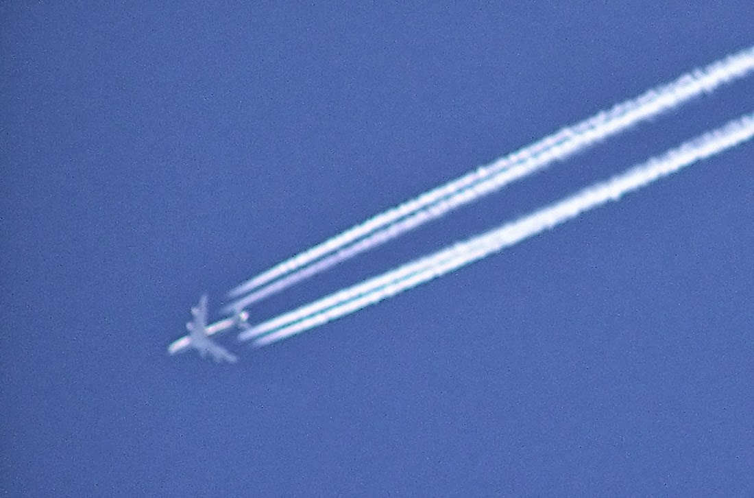 LET'S TALK: Chemtrails or Contrails? What do you think?