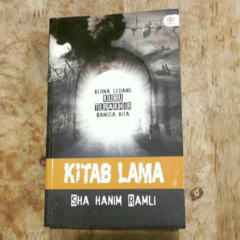 Review Novel | Kitab Lama by Sha Hanim Ramli