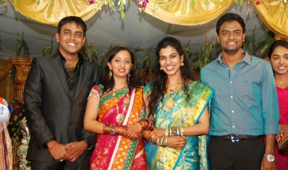 Krishna Chaitanya Singer Marriage Photos