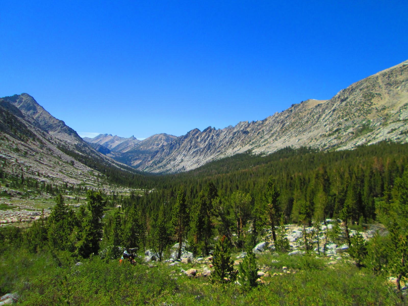The Pacific Crest Trail: A hike by Patrick J Griffith: Day 56 ...