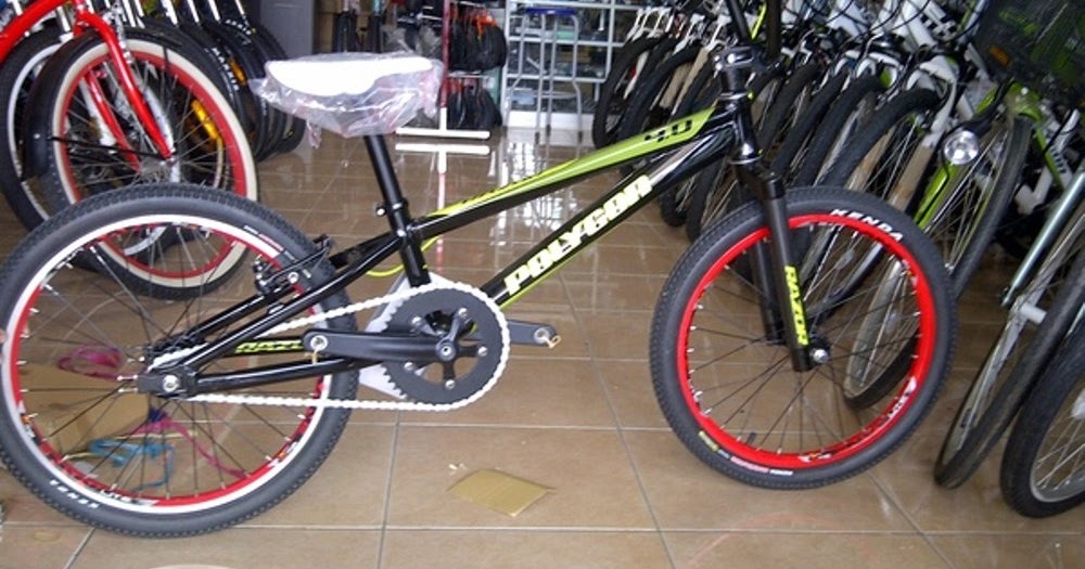 Toko sepeda online: Jual Polygon Razor 4.0 Rp 3.000.000