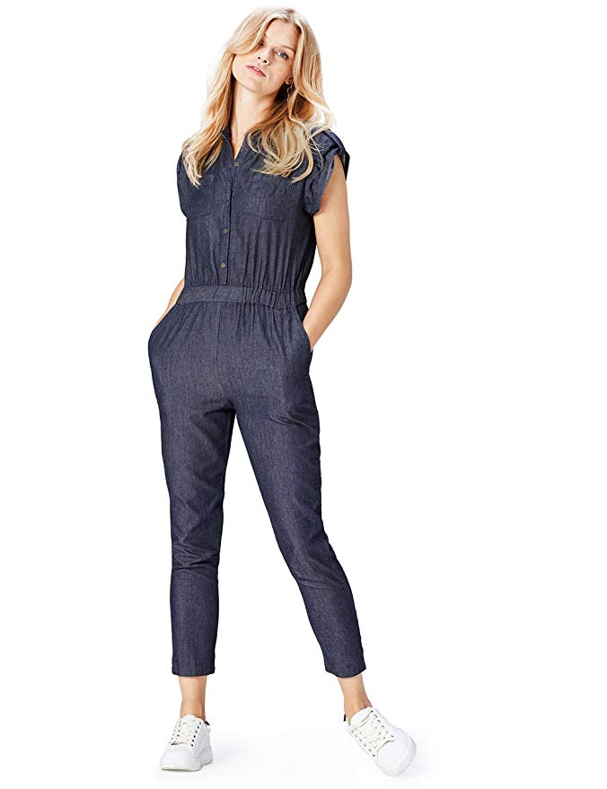 El mono denim se ha convertido en la prenda de la temporada | ME PASO ...