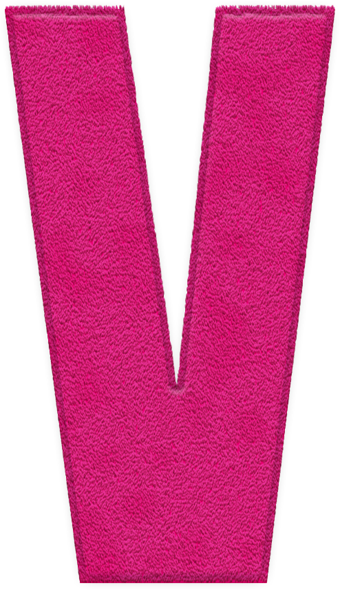 MIS ARCHIVOS DE MANUALIDADES: ABECEDARIO ROSA