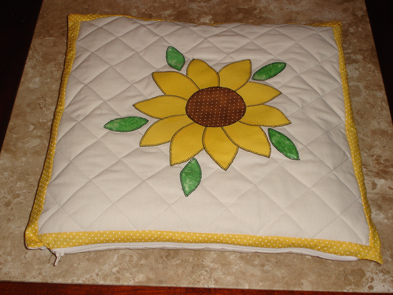 Raquel Patchwork - Minas: Almofada