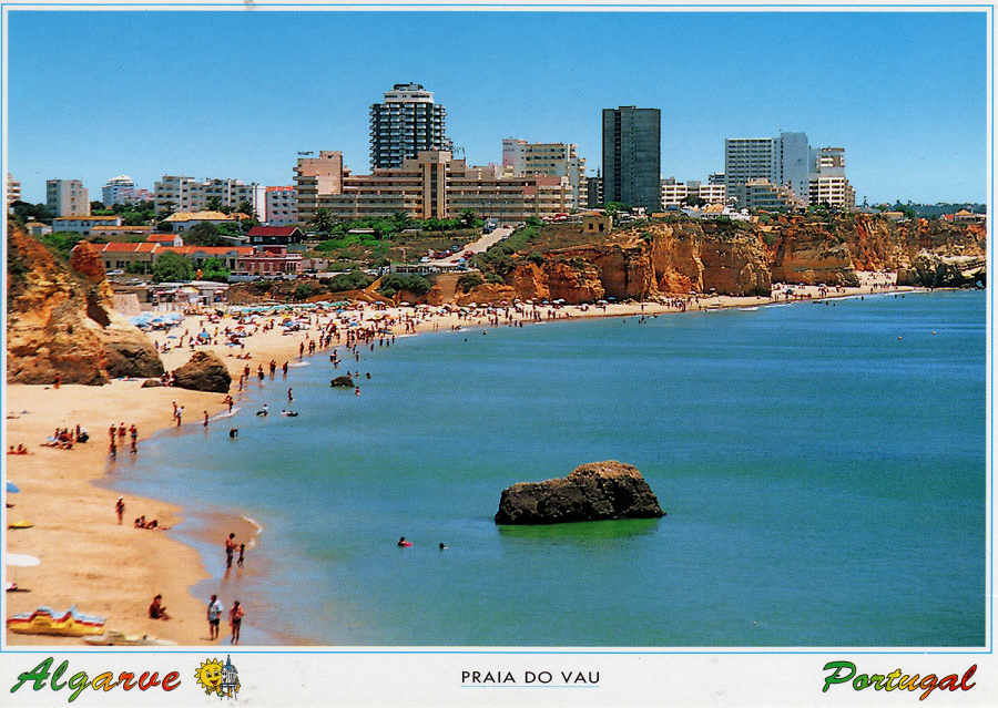 Algarve Encantado: Postais do Algarve - Portimão - Praia do Vau