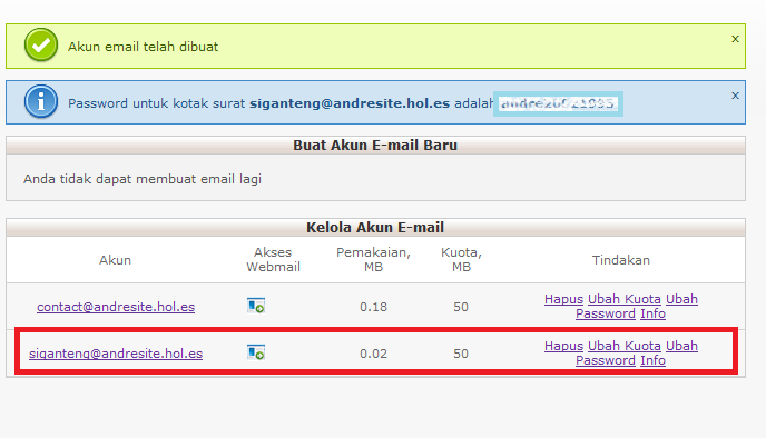 Membuat Custom Email Dengan Nama Domain Sendiri