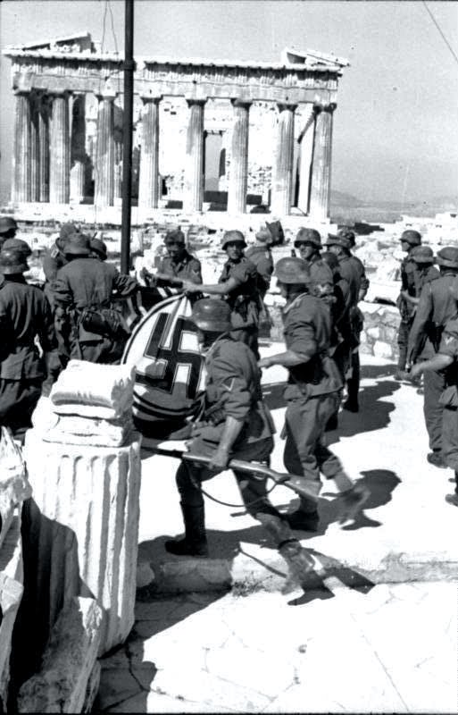 27 Απριλίου 1941: Οι Γερμανοί μπαίνουν στην Αθήνα (ΒΙΝΤΕΟ - ΦΩΤΟ ...