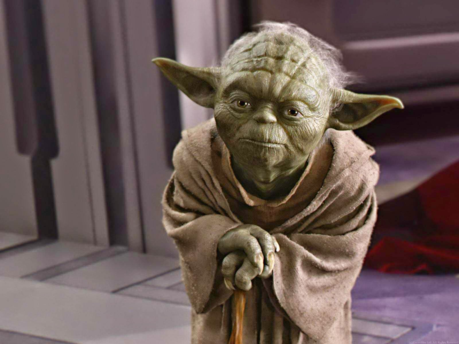 L.A.Fing out loud!: Somethingintheway and Master Yoda's resolutions ...
