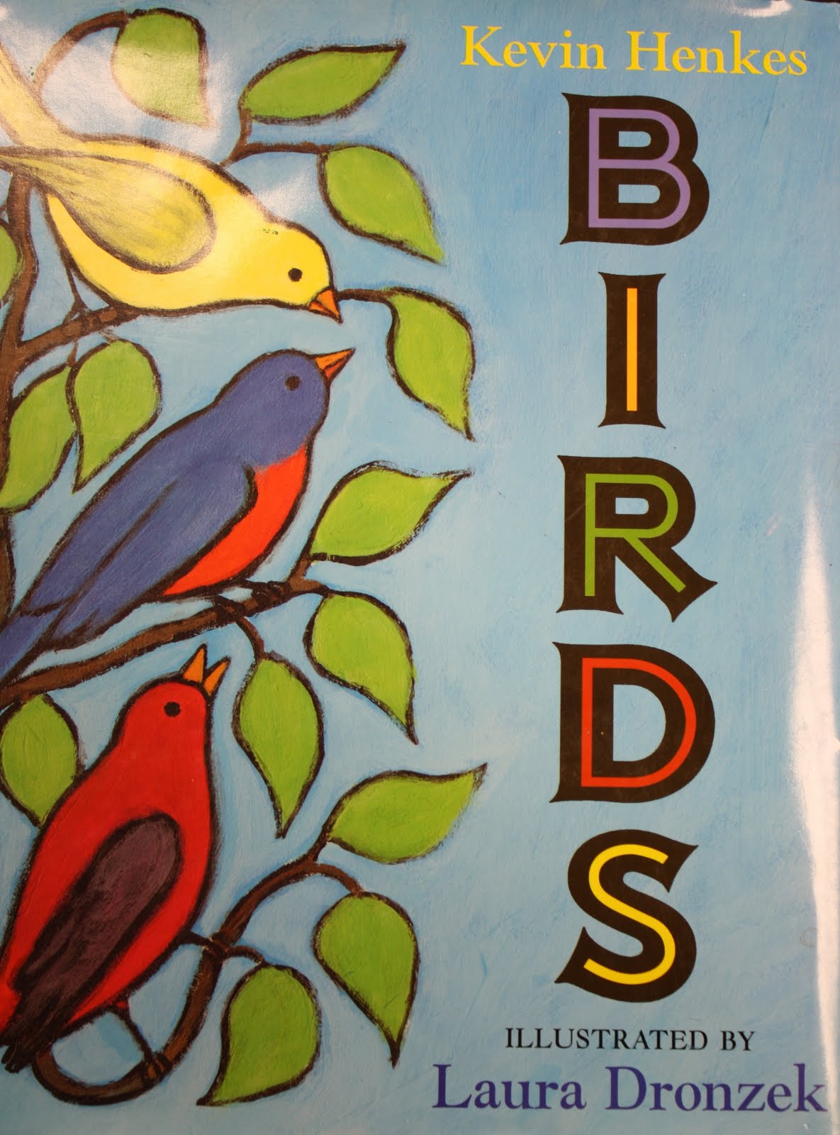 Ms. Bandstra's Art Room: 1st Grade Birds