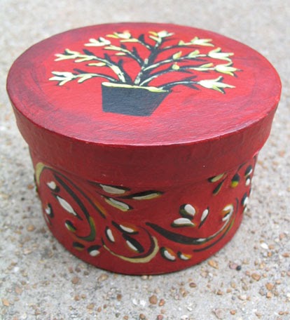 paint a "shaker" box | Art Education Daily