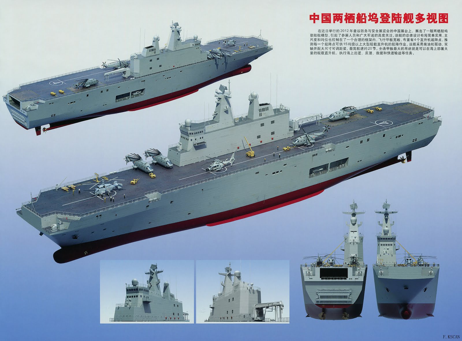 Global Army Review: New Chinese ship (LHD) causes alarm