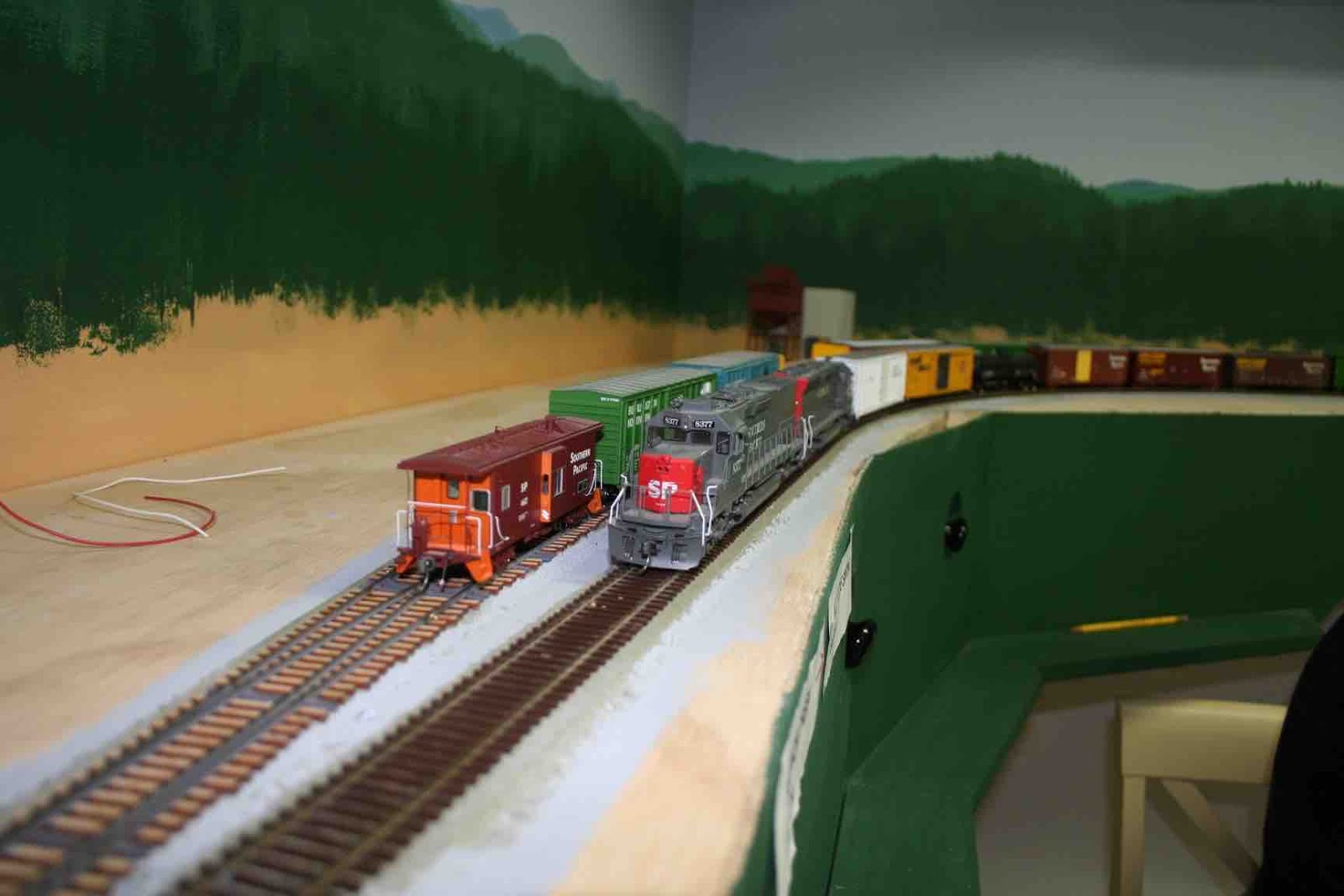 Southern Pacific Cascade Line: TWELTH FULL OPERATING SESSION