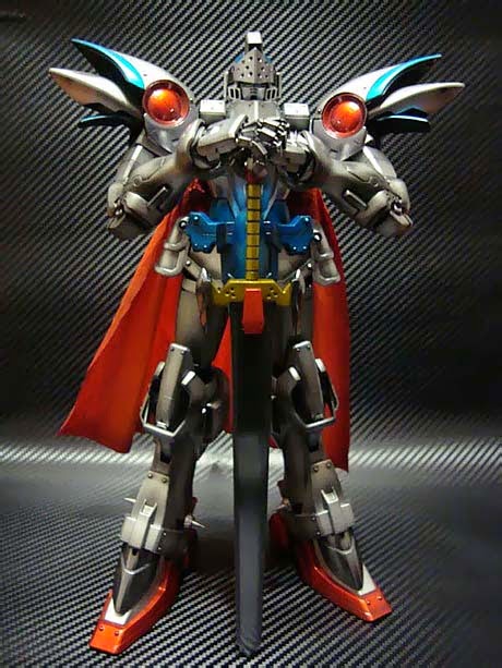 GUNDAM GUY: 1/60 Knight Gundam Custom - Custom Build