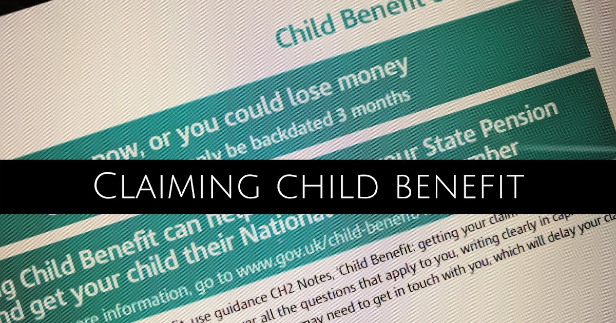 JibberJabberUK: Finance Fridays – Claiming child benefit