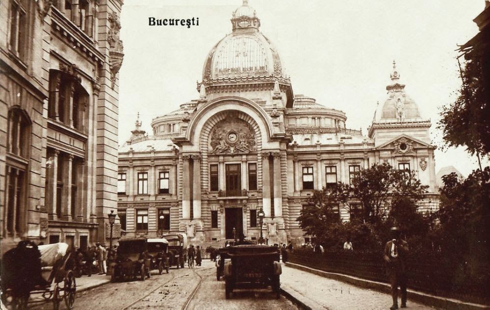 Turist în București: Strada Stavropoleos - Centrul Vechi - Bucuresti