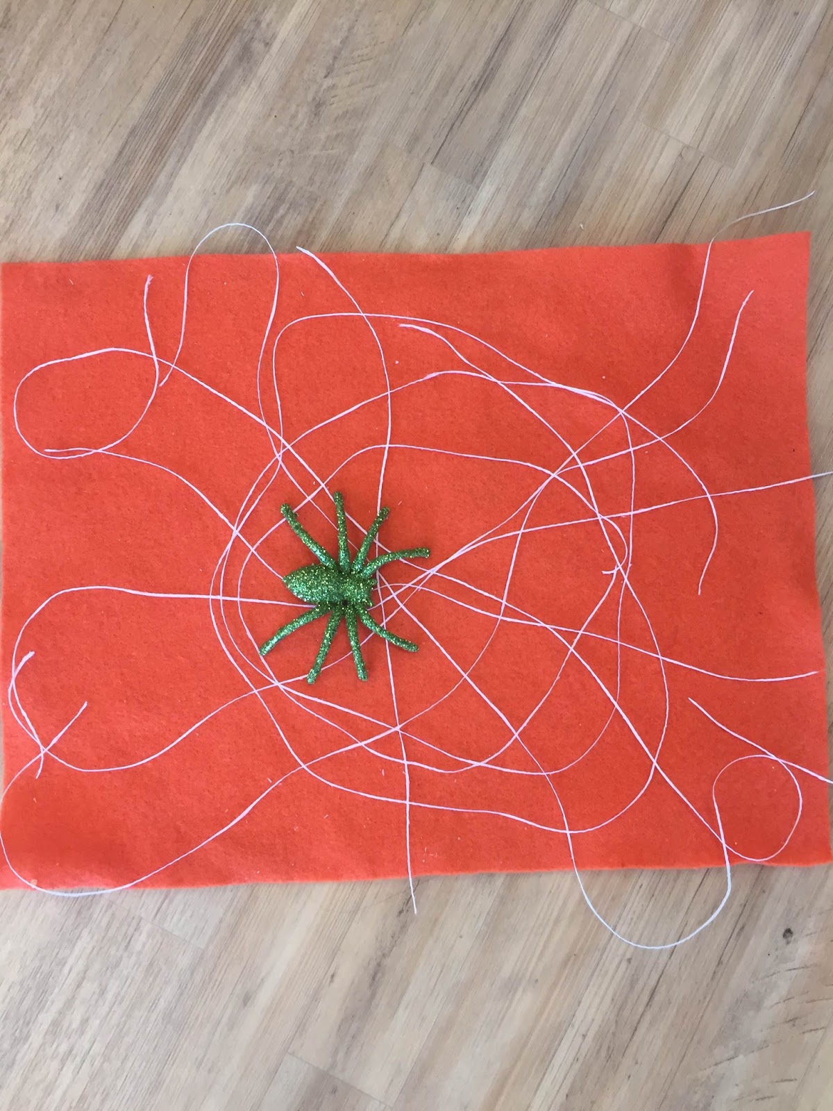 We Are Little, Yet Brave!: Design a Realistic Spider Web