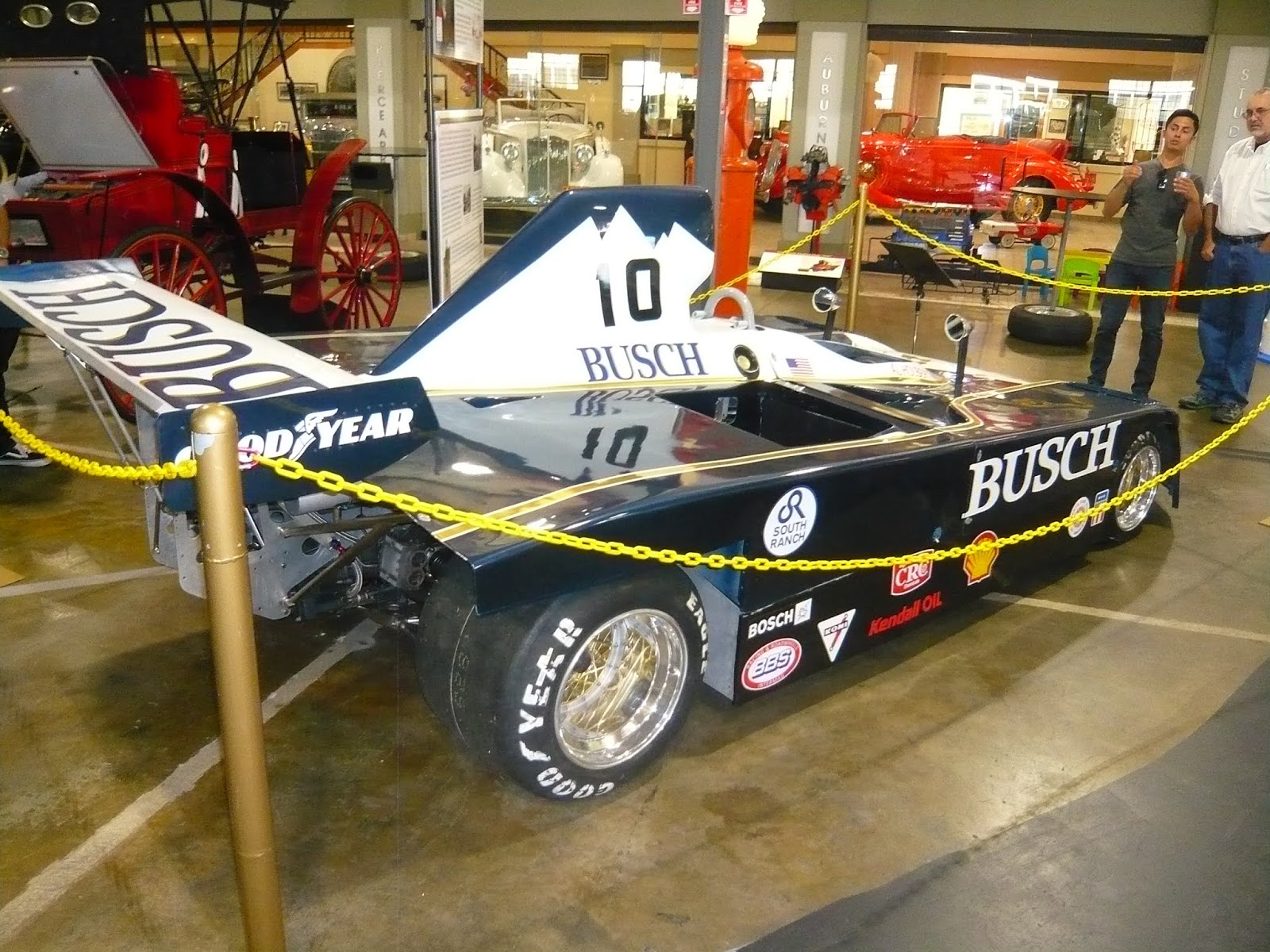Kevin Triplett's Racing History