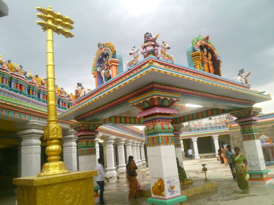 Tamilnadu Tourism: Mahadevar Temple, Mahadevamalai, Kankuppam, Vellore