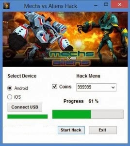 AppsForPlayers: Mechs vs Aliens Hack - Coins Cheat Android & iOS