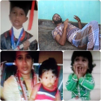 Tragedy of Colombo-family who went to sea coast wife and three kids ...