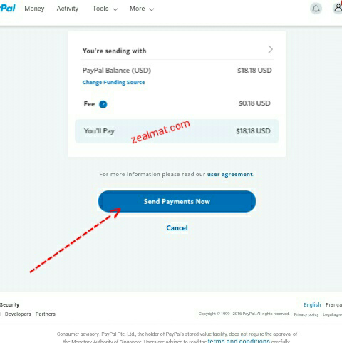 How to Transfer Paypal Funds to Another Paypal Account | 247tech