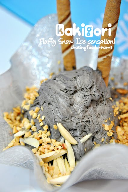 CHASING FOOD DREAMS: Kakigori, One Utama: Japanese Fluffy Snow Ice to ...