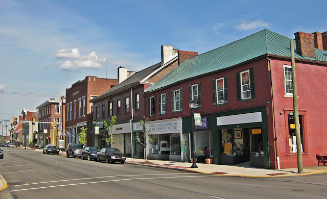 Waynesburg, PA (Photo Tour) (Pittsburgh, Washington: hotels, homes ...