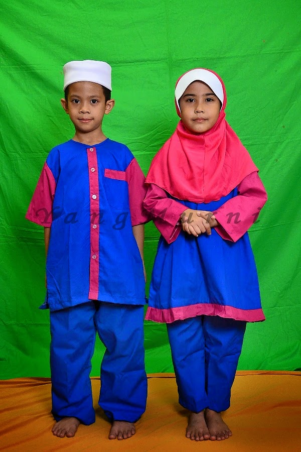 Uniform Pra-sekolah (pre school)/ Tadika/ Kindergarten | Yang Murni ...