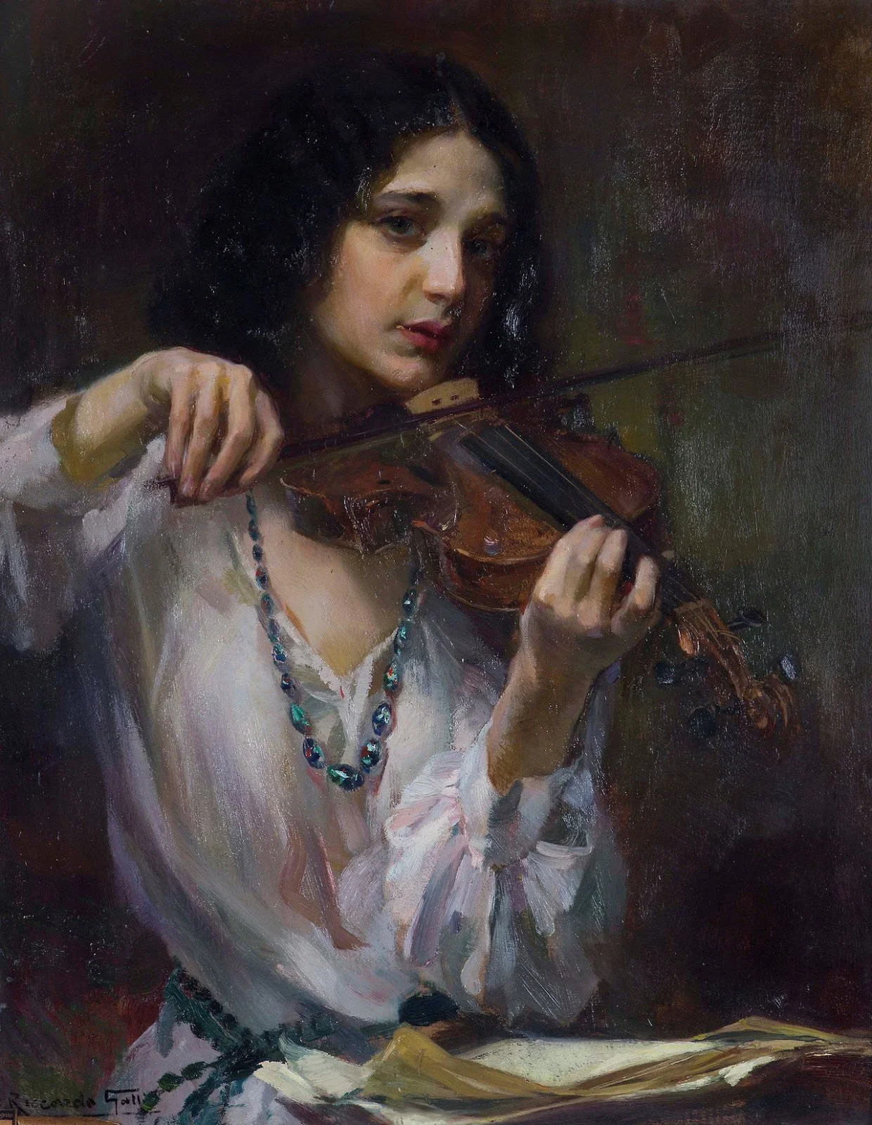 Riccardo Galli (Italian painter, 1869-1944) | Tutt'Art@ | Pittura ...