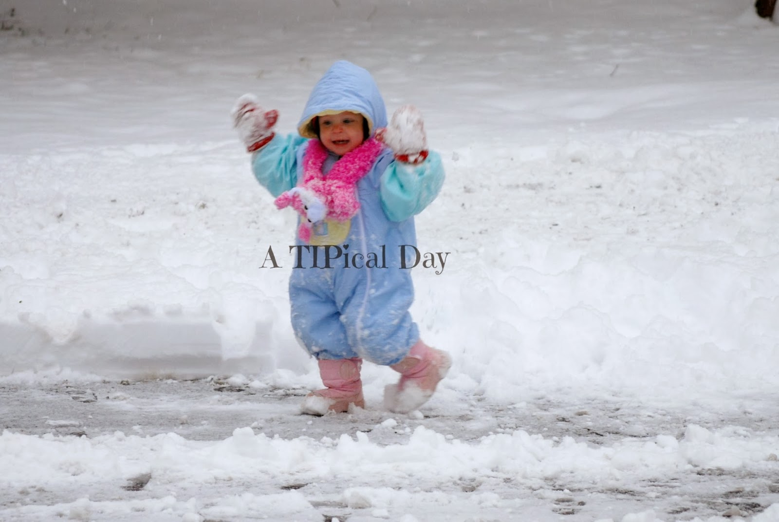 Whatever Goes Wednesday - 15 Fun Ideas for a Snow Day ~ A TIPical Day