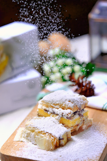 Launching Surabaya Snow Cake - SSC Hitam & Putih