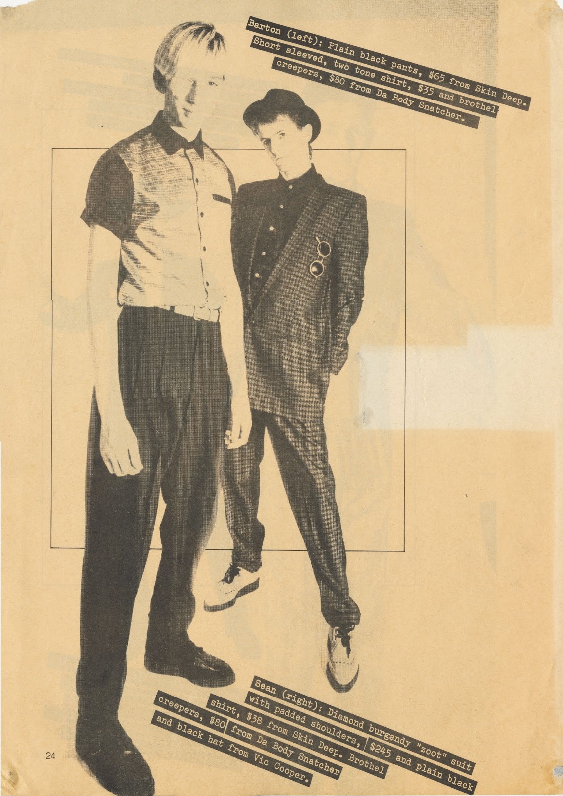 80s Dreamer: MODELS - fashion pix from 1982