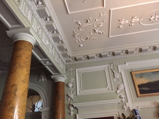 National Trust Scones: Castle Ward