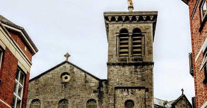 Patrick Comerford: Saint Michael’s Church: part of the story of ...