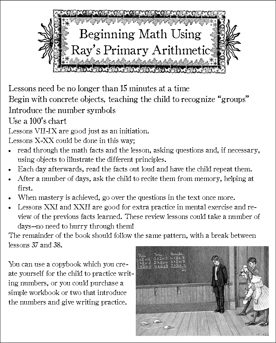 Using Ray's for Beginning Math # Homeschool Sanity